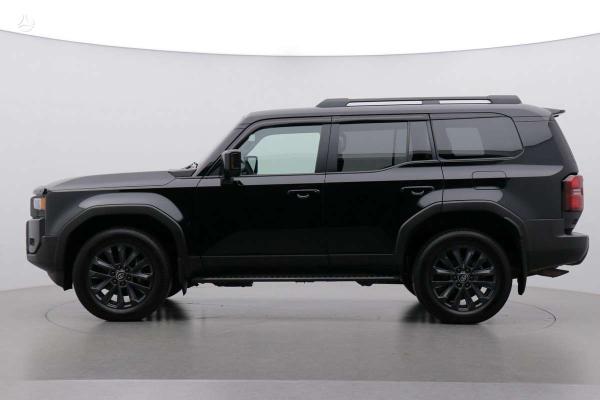 Melns Toyota Land Cruiser 2025 Viļņa, ar dzinēja tilpumu 2.76 L un nobraukumu 80 tūkst. km par 69900 €, foto 5 vietnē AUTOMOTO.COM.LV