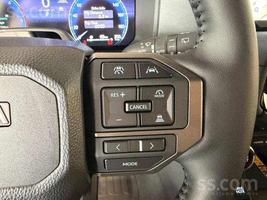 Черный Тойота Ленд Крузер 2026 в Екабпилс, объемом двигателя 2.80 л и пробегом 0 тыс. км за 77700 €, фото 16 на AUTOMOTO.COM.LV