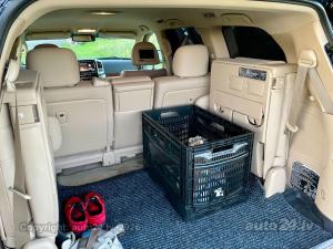 Melns Toyota Land Cruiser 2015 Kuresāre, ar dzinēja tilpumu 4.50 L un nobraukumu 213 tūkst. km par 49900 €, foto 11 vietnē AUTOMOTO.COM.LV