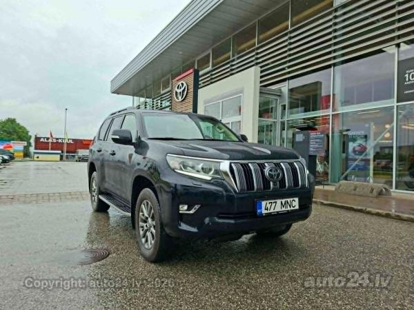 Melns Toyota Land Cruiser 2019 Tallina, ar dzinēja tilpumu 2.80 L un nobraukumu 163 tūkst. km par 45000 €, foto 1 vietnē AUTOMOTO.COM.LV