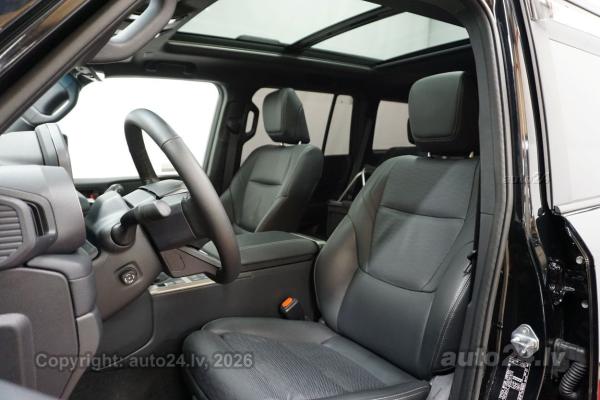 Black Toyota Land Cruiser 2025 in Tartu, with an engine capacity of 2.80 L and mileage of 15 thousand km for 87990 €, photo 6 on AUTOMOTO.COM.LV