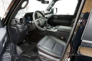 Black Toyota Land Cruiser 2025 in Tartu, with an engine capacity of 2.80 L and mileage of 15 thousand km for 87990 €, photo 16 on AUTOMOTO.COM.LV