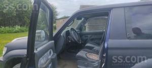 Zils Toyota Land Cruiser 1999 Bauska, ar dzinēja tilpumu 3.00 L un nobraukumu 279 tūkst. km par 7000 €, foto 3 vietnē AUTOMOTO.COM.LV