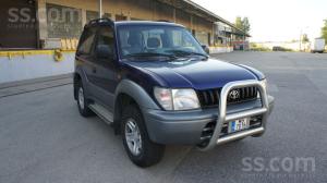 Zils Toyota Land Cruiser 1999 Rīga, ar dzinēja tilpumu 3.00 L un nobraukumu 349 tūkst. km par 7000 €, foto 3 vietnē AUTOMOTO.COM.LV