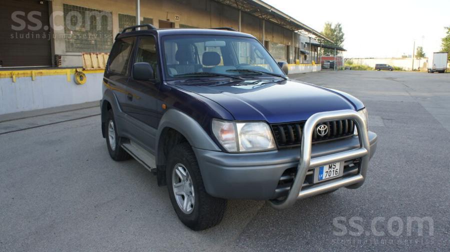 Zils Toyota Land Cruiser 1999 Rīga, ar dzinēja tilpumu 3.00 L un nobraukumu 349 tūkst. km par 7000 €, foto 3 vietnē AUTOMOTO.COM.LV