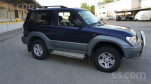 Zils Toyota Land Cruiser 1999 Rīga, ar dzinēja tilpumu 3.00 L un nobraukumu 349 tūkst. km par 7000 €, foto 4 vietnē AUTOMOTO.COM.LV