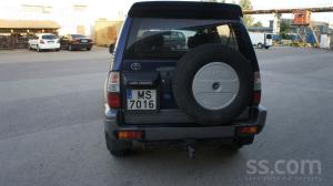 Zils Toyota Land Cruiser 1999 Rīga, ar dzinēja tilpumu 3.00 L un nobraukumu 349 tūkst. km par 7000 €, foto 5 vietnē AUTOMOTO.COM.LV
