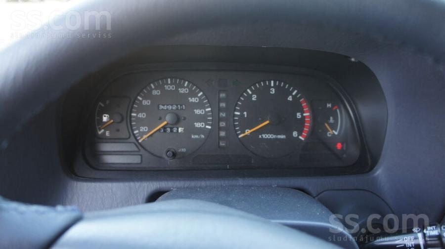 Zils Toyota Land Cruiser 1999 Rīga, ar dzinēja tilpumu 3.00 L un nobraukumu 349 tūkst. km par 7000 €, foto 7 vietnē AUTOMOTO.COM.LV