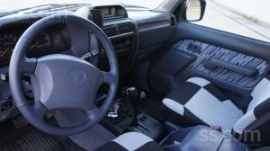 Zils Toyota Land Cruiser 1999 Rīga, ar dzinēja tilpumu 3.00 L un nobraukumu 349 tūkst. km par 7000 €, foto 8 vietnē AUTOMOTO.COM.LV