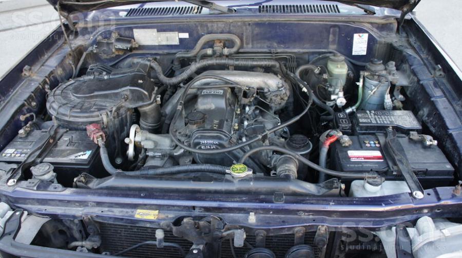 Zils Toyota Land Cruiser 1999 Rīga, ar dzinēja tilpumu 3.00 L un nobraukumu 349 tūkst. km par 7000 €, foto 11 vietnē AUTOMOTO.COM.LV