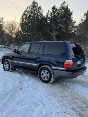 Blue Toyota Land Cruiser 2000 in Utena, with an engine capacity of 4.16 L and mileage of 440 thousand km for 15550 €, photo  on AUTOMOTO.COM.LV