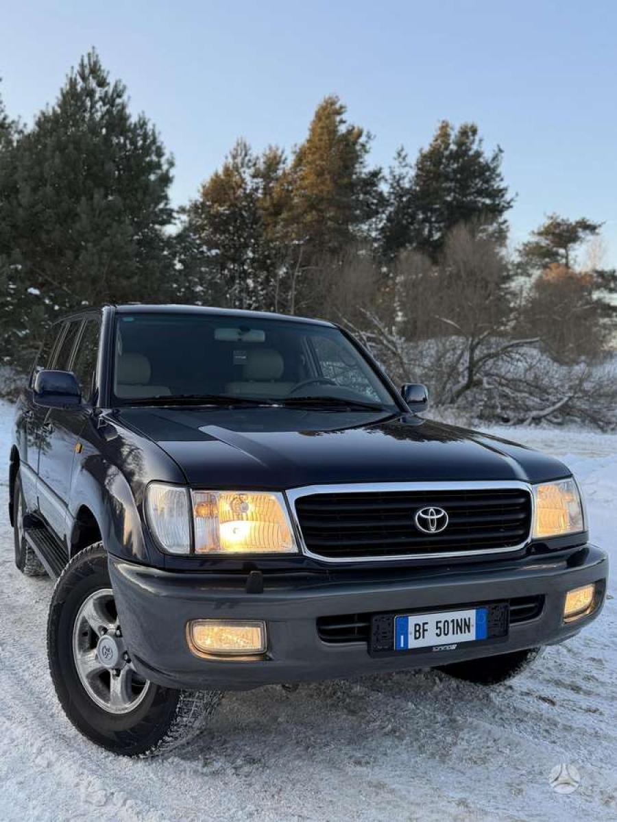 Zils Toyota Land Cruiser 2000 Utena, ar dzinēja tilpumu 4.16 L un nobraukumu 440 tūkst. km par 15550 €, foto 5 vietnē AUTOMOTO.COM.LV