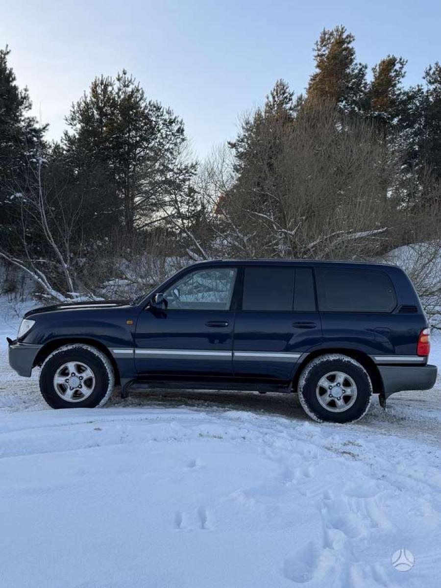 Zils Toyota Land Cruiser 2000 Utena, ar dzinēja tilpumu 4.16 L un nobraukumu 440 tūkst. km par 15550 €, foto 11 vietnē AUTOMOTO.COM.LV