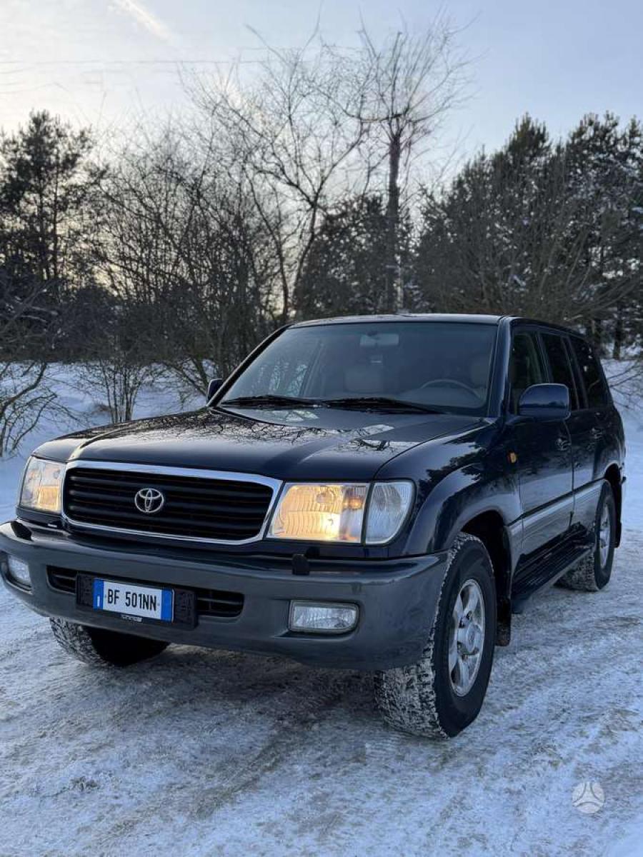 Zils Toyota Land Cruiser 2000 Utena, ar dzinēja tilpumu 4.16 L un nobraukumu 440 tūkst. km par 15550 €, foto 19 vietnē AUTOMOTO.COM.LV