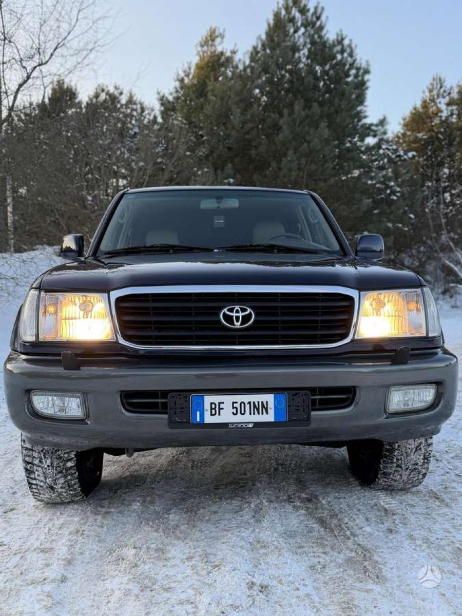 Zils Toyota Land Cruiser 2000 Utena, ar dzinēja tilpumu 4.16 L un nobraukumu 440 tūkst. km par 15550 €, foto 27 vietnē AUTOMOTO.COM.LV