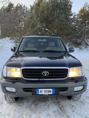 Zils Toyota Land Cruiser 2000 Utena, ar dzinēja tilpumu 4.16 L un nobraukumu 440 tūkst. km par 15550 €, foto 33 vietnē AUTOMOTO.COM.LV