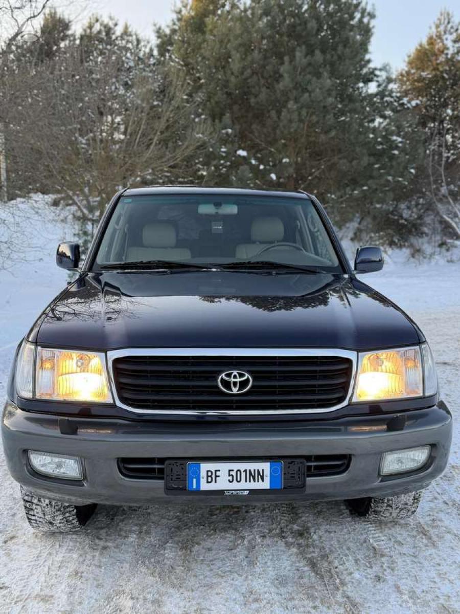 Zils Toyota Land Cruiser 2000 Utena, ar dzinēja tilpumu 4.16 L un nobraukumu 440 tūkst. km par 15550 €, foto 33 vietnē AUTOMOTO.COM.LV
