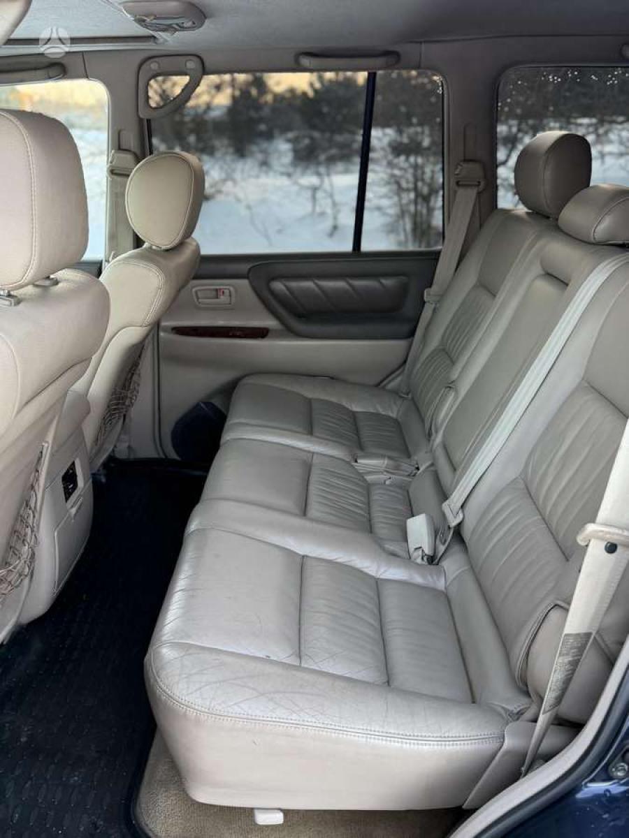 Zils Toyota Land Cruiser 2000 Utena, ar dzinēja tilpumu 4.16 L un nobraukumu 440 tūkst. km par 15550 €, foto 38 vietnē AUTOMOTO.COM.LV