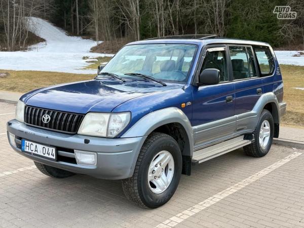 Zils Toyota Land Cruiser 2002 Ukmergė, ar dzinēja tilpumu 3.00 L un nobraukumu 339 tūkst. km par 8300 €, foto 1 vietnē AUTOMOTO.COM.LV