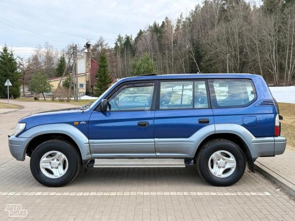 Zils Toyota Land Cruiser 2002 Ukmergė, ar dzinēja tilpumu 3.00 L un nobraukumu 339 tūkst. km par 8300 €, foto 3 vietnē AUTOMOTO.COM.LV