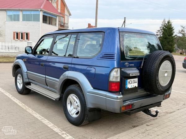 Zils Toyota Land Cruiser 2002 Ukmergė, ar dzinēja tilpumu 3.00 L un nobraukumu 339 tūkst. km par 8300 €, foto 4 vietnē AUTOMOTO.COM.LV