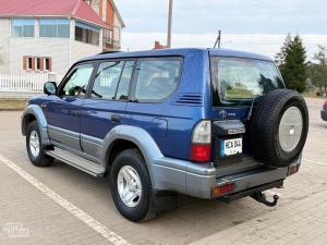 Blue Toyota Land Cruiser 2002 in Ukmerge, with an engine capacity of 3.00 L and mileage of 339 thousand km for 8300 €, photo 4 on AUTOMOTO.COM.LV