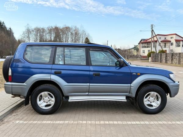 Zils Toyota Land Cruiser 2002 Ukmergė, ar dzinēja tilpumu 3.00 L un nobraukumu 339 tūkst. km par 8300 €, foto 7 vietnē AUTOMOTO.COM.LV