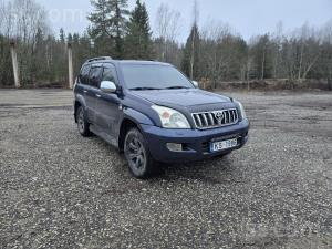 Zils Toyota Land Cruiser 2003 Valka, ar dzinēja tilpumu 3.00 L un nobraukumu 335 tūkst. km par 6100 €, foto 11 vietnē AUTOMOTO.COM.LV