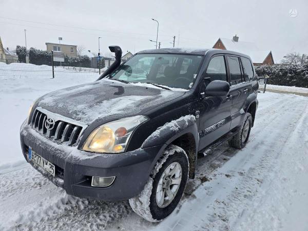 Zils Toyota Land Cruiser 2003 Tauragė, ar dzinēja tilpumu 2.98 L un nobraukumu 425 tūkst. km par 6200 €, foto 2 vietnē AUTOMOTO.COM.LV