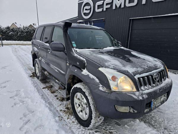 Zils Toyota Land Cruiser 2003 Tauragė, ar dzinēja tilpumu 2.98 L un nobraukumu 425 tūkst. km par 6200 €, foto 8 vietnē AUTOMOTO.COM.LV