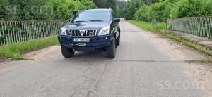 Zils Toyota Land Cruiser 2003 Madona, ar dzinēja tilpumu 3.00 L un nobraukumu 398 tūkst. km par 20000 €, foto  vietnē AUTOMOTO.COM.LV