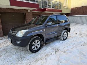 Blue Toyota Land Cruiser 2004 in Vilnius, with an engine capacity of 2.98 L and mileage of 364 thousand km for 4400 €, photo  on AUTOMOTO.COM.LV