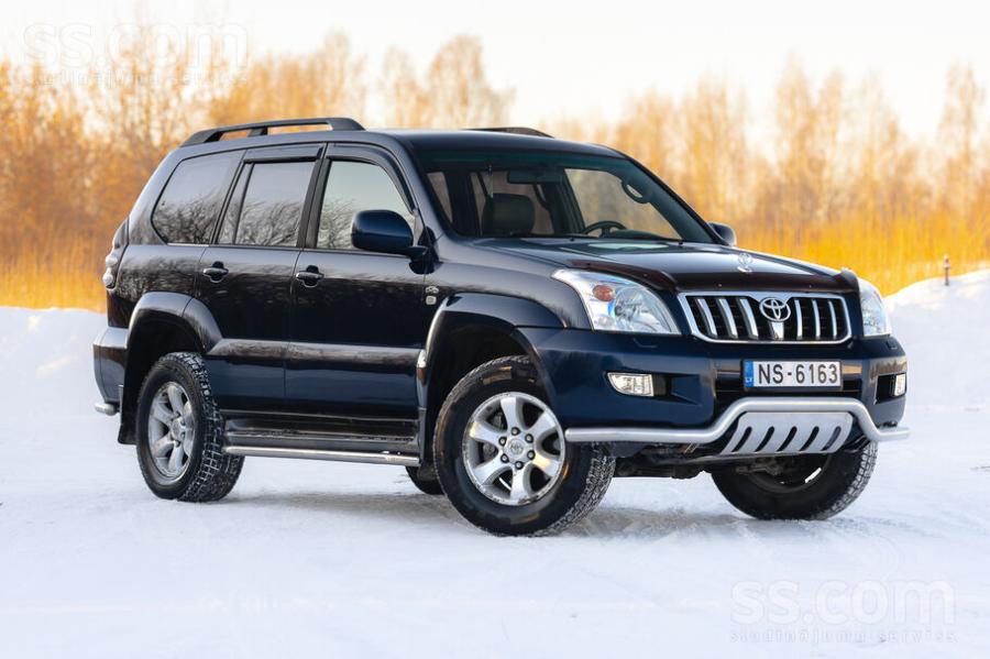 Zils Toyota Land Cruiser 2006 Jelgava, ar dzinēja tilpumu 3.00 L un nobraukumu 368 tūkst. km par 11500 €, foto 3 vietnē AUTOMOTO.COM.LV