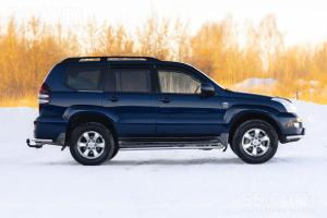 Zils Toyota Land Cruiser 2006 Jelgava, ar dzinēja tilpumu 3.00 L un nobraukumu 368 tūkst. km par 11500 €, foto 4 vietnē AUTOMOTO.COM.LV