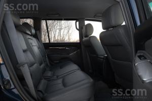 Zils Toyota Land Cruiser 2006 Jelgava, ar dzinēja tilpumu 3.00 L un nobraukumu 368 tūkst. km par 11500 €, foto 9 vietnē AUTOMOTO.COM.LV