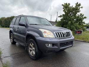 Zils Toyota Land Cruiser 2006 Viļņa, ar dzinēja tilpumu 3.00 L un nobraukumu 325 tūkst. km par 9600 €, foto  vietnē AUTOMOTO.COM.LV