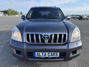 Blue Toyota Land Cruiser 2006 in Vilnius, with an engine capacity of 2.98 L and mileage of 325 thousand km for 9399 €, photo 3 on AUTOMOTO.COM.LV