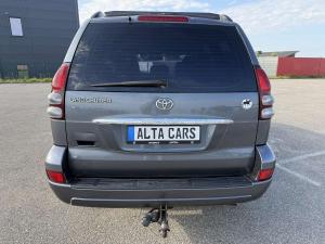 Blue Toyota Land Cruiser 2006 in Vilnius, with an engine capacity of 2.98 L and mileage of 325 thousand km for 9399 €, photo 6 on AUTOMOTO.COM.LV