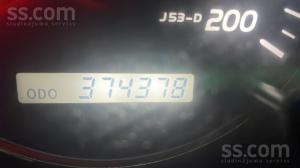 Blue Toyota Land Cruiser 2006 in Madona, with an engine capacity of 3.00 L and mileage of 374 thousand km for 10300 €, photo 10 on AUTOMOTO.COM.LV