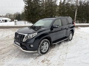 Zils Toyota Land Cruiser 2010 Ogre, ar dzinēja tilpumu 3.00 L un nobraukumu 246 tūkst. km par 21500 €, foto  vietnē AUTOMOTO.COM.LV