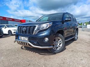 Zils Toyota Land Cruiser 2010 Daugavpils, ar dzinēja tilpumu 3.00 L un nobraukumu 0 tūkst. km par 17500 €, foto  vietnē AUTOMOTO.COM.LV