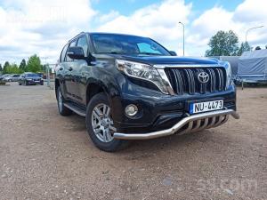 Zils Toyota Land Cruiser 2010 Daugavpils, ar dzinēja tilpumu 3.00 L un nobraukumu 0 tūkst. km par 17500 €, foto 3 vietnē AUTOMOTO.COM.LV