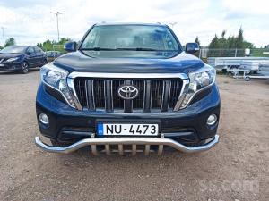Zils Toyota Land Cruiser 2010 Daugavpils, ar dzinēja tilpumu 3.00 L un nobraukumu 0 tūkst. km par 17500 €, foto 4 vietnē AUTOMOTO.COM.LV