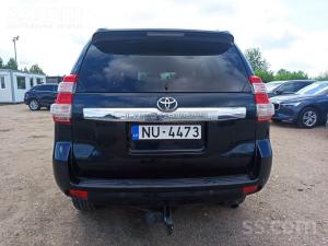 Zils Toyota Land Cruiser 2010 Daugavpils, ar dzinēja tilpumu 3.00 L un nobraukumu 0 tūkst. km par 17500 €, foto 7 vietnē AUTOMOTO.COM.LV