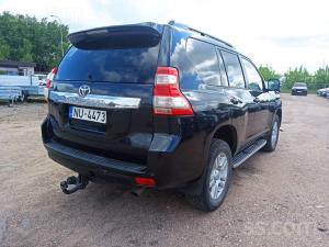 Zils Toyota Land Cruiser 2010 Daugavpils, ar dzinēja tilpumu 3.00 L un nobraukumu 0 tūkst. km par 17500 €, foto 8 vietnē AUTOMOTO.COM.LV