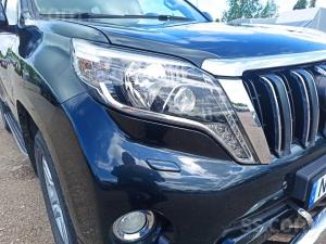 Zils Toyota Land Cruiser 2010 Daugavpils, ar dzinēja tilpumu 3.00 L un nobraukumu 0 tūkst. km par 17500 €, foto 10 vietnē AUTOMOTO.COM.LV