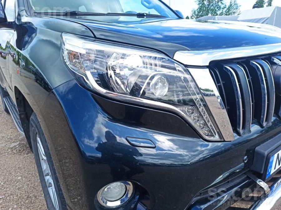 Zils Toyota Land Cruiser 2010 Daugavpils, ar dzinēja tilpumu 3.00 L un nobraukumu 0 tūkst. km par 17500 €, foto 10 vietnē AUTOMOTO.COM.LV