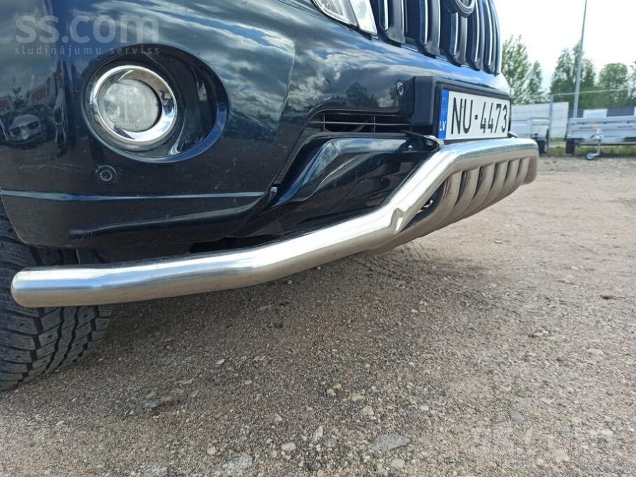 Zils Toyota Land Cruiser 2010 Daugavpils, ar dzinēja tilpumu 3.00 L un nobraukumu 0 tūkst. km par 17500 €, foto 11 vietnē AUTOMOTO.COM.LV