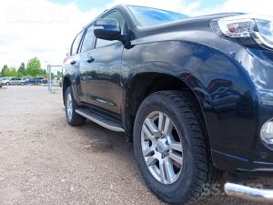 Zils Toyota Land Cruiser 2010 Daugavpils, ar dzinēja tilpumu 3.00 L un nobraukumu 0 tūkst. km par 17500 €, foto 15 vietnē AUTOMOTO.COM.LV