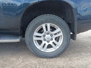 Zils Toyota Land Cruiser 2010 Daugavpils, ar dzinēja tilpumu 3.00 L un nobraukumu 0 tūkst. km par 17500 €, foto 16 vietnē AUTOMOTO.COM.LV